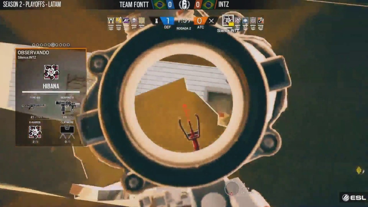 ESL RSS Pro League Y2 S2 LATM PC Team Fontt vs INTZ e Sports 1경기 A ...