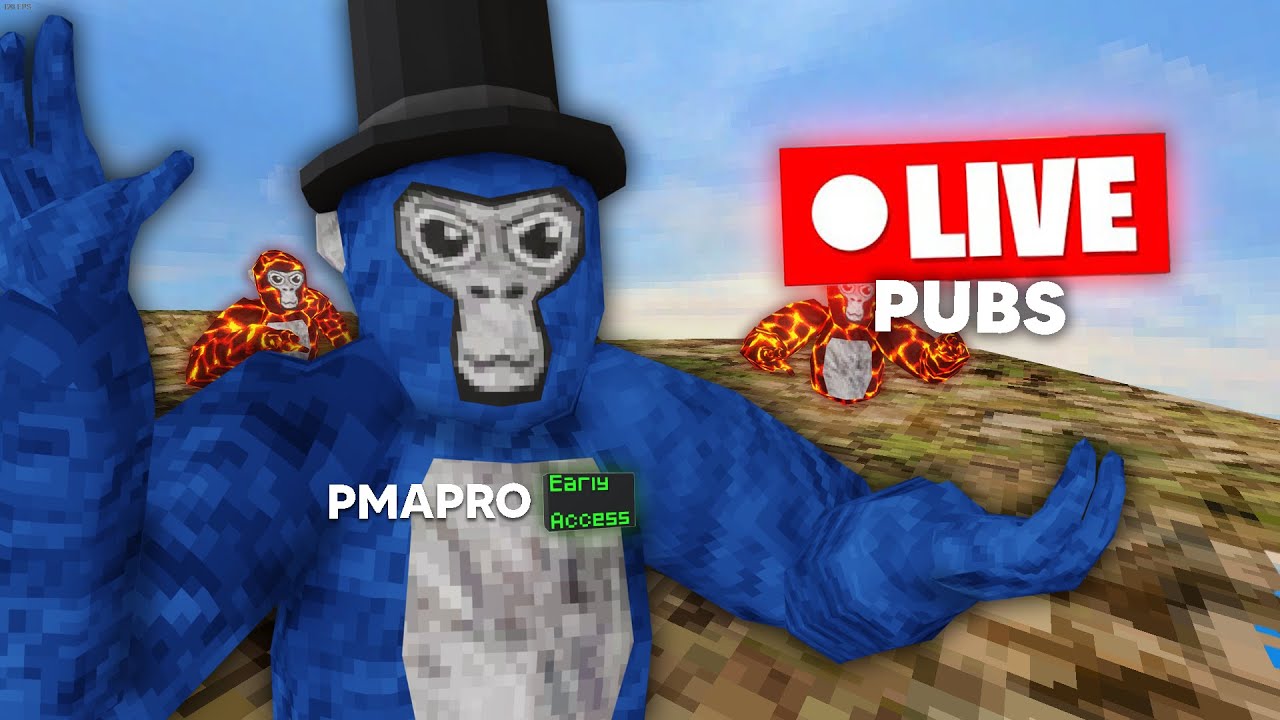 LIVE Gorilla Tag Fan Codes MODS & Minigames (Join or banned) - YouTube