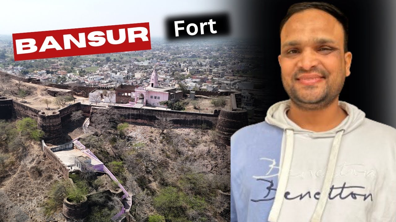Bansur Fort | Bansur Ka Kila । यहां कैदियों को रखा जाता था - YouTube