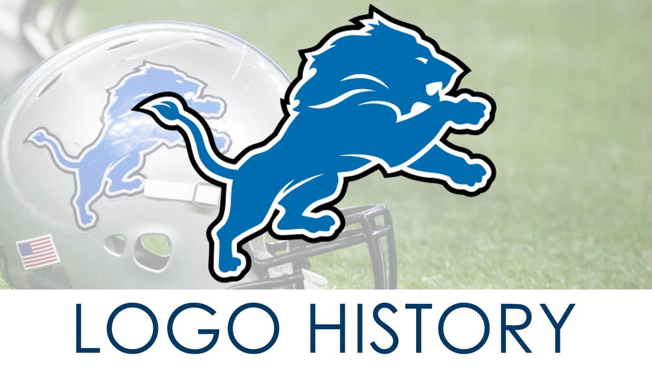 Detroit Lions logo, symbol | history and evolution - YouTube