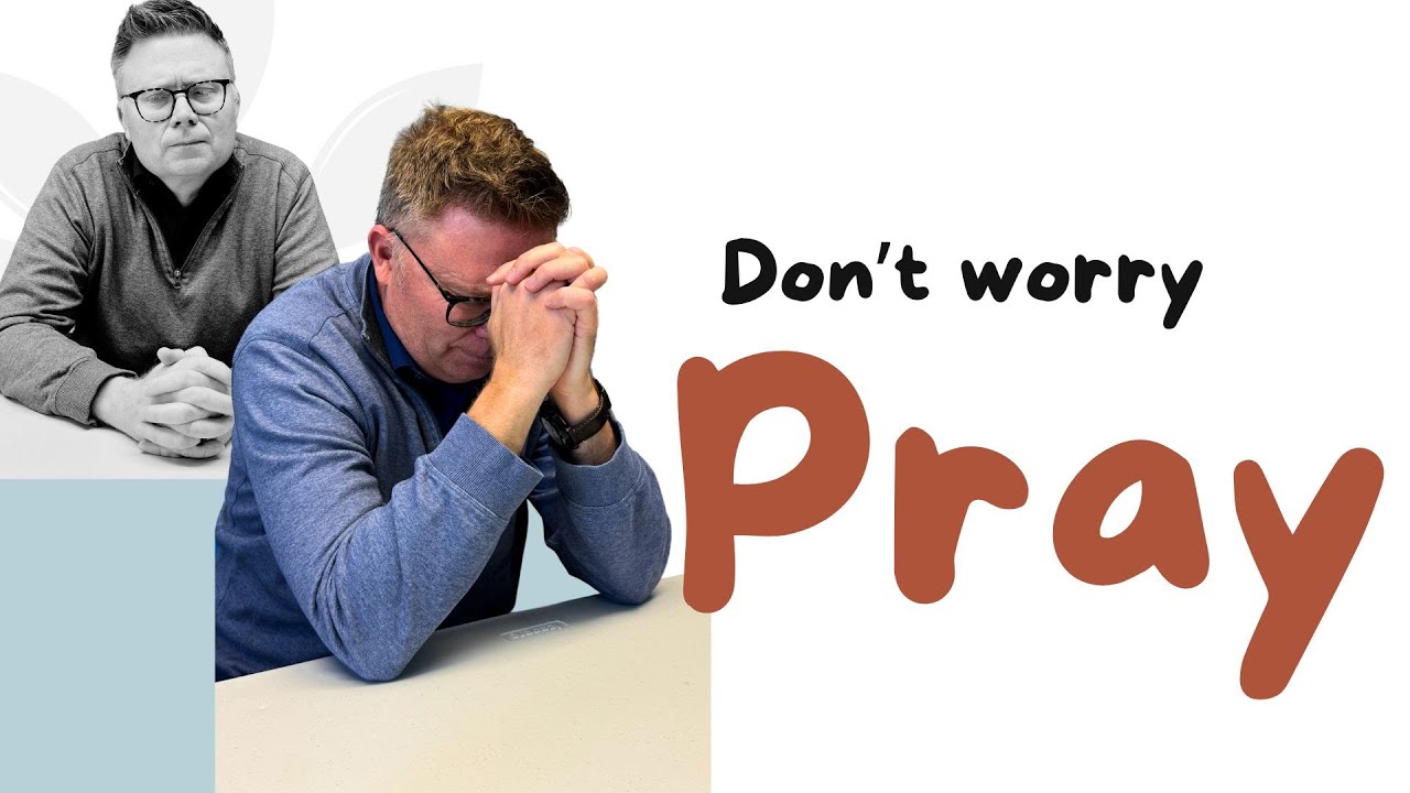 From Anxiety to Peace: Four Steps to Beat Worry - YouTube