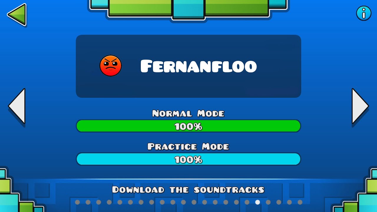 Geometry Dash / Fernanfloo / German - YouTube