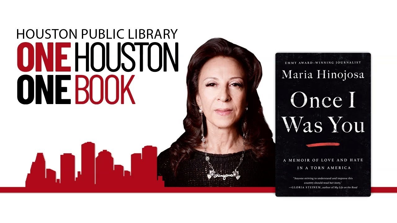 One Houston One Book: Maria Hinojosa in Houston! - YouTube