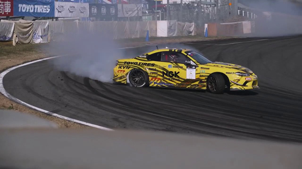 DRIFT IN THE JAPAN #1 - YouTube