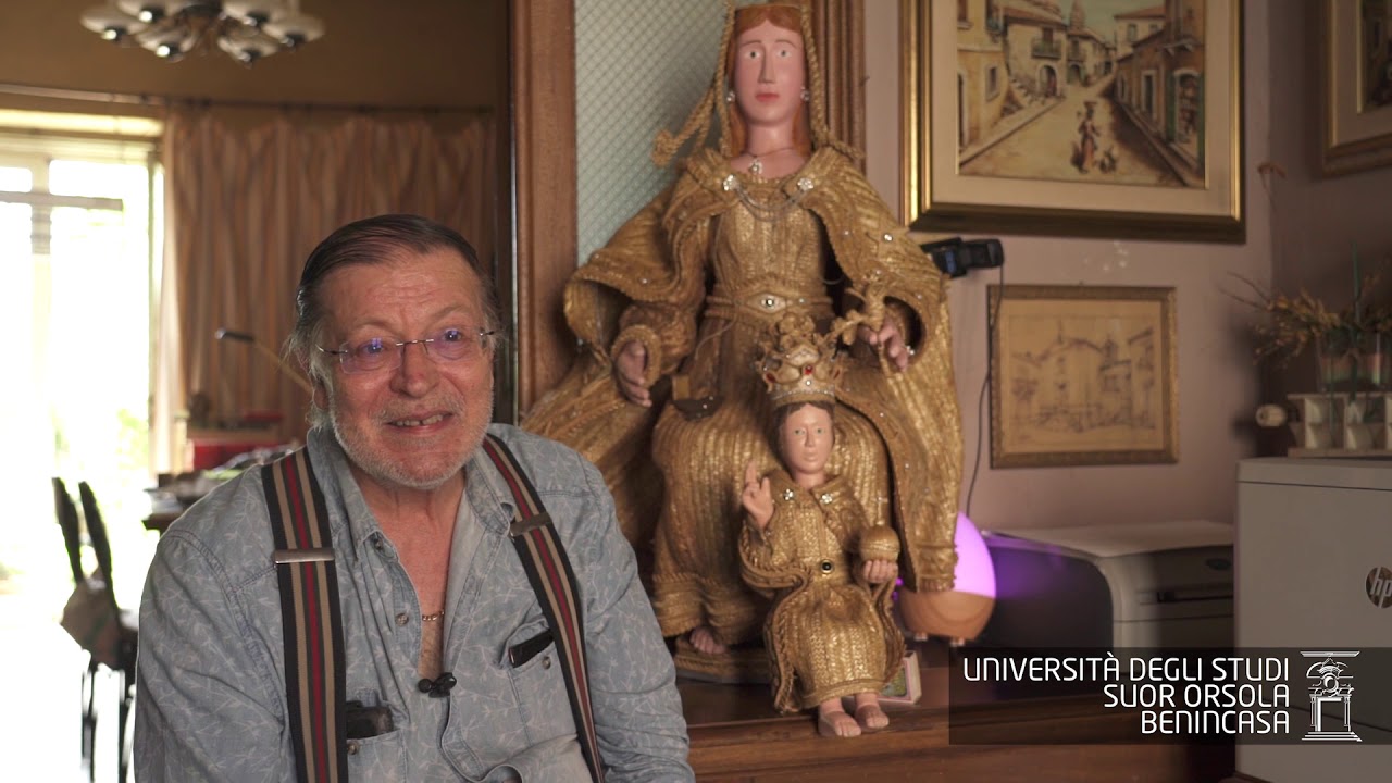 Ferdinando Ruzza, maestro della paglia, erede di Mario costruttore del ...