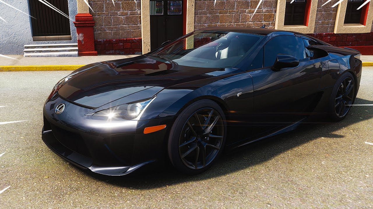Forza Horizon 5 - LEXUS LFA - MAX TOP SPEED - Review -UPGRADES & TUNING ...