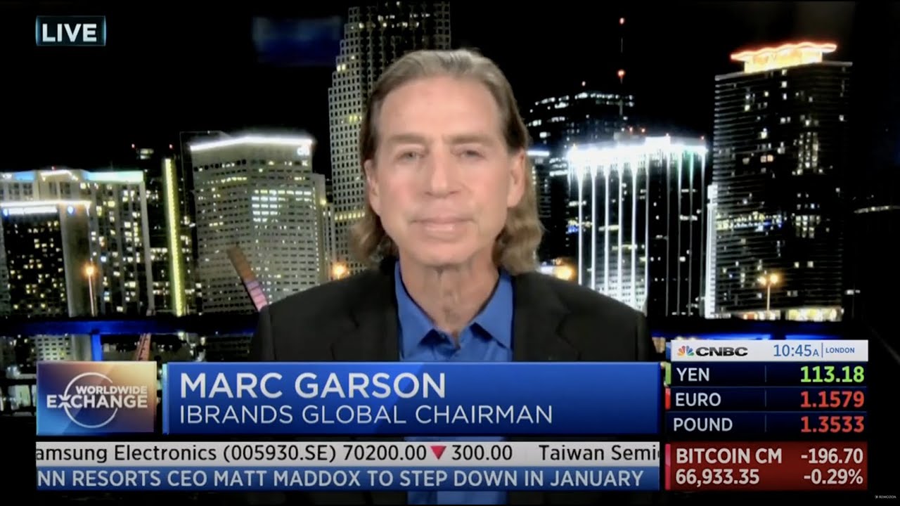 IBrands Global Founder & Chairman Marc Garson on CNBC - YouTube