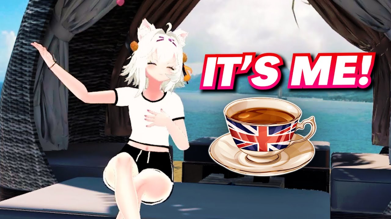 Filian is a very British and sophisticated cat of the internet - YouTube