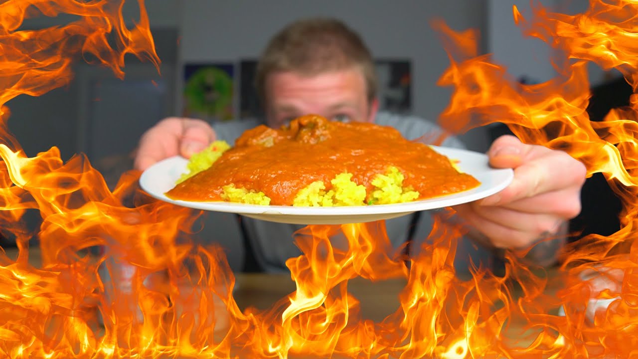 THE "PHALL" CURRY CHALLENGE! | WORLDS HOTTEST CURRY! - YouTube