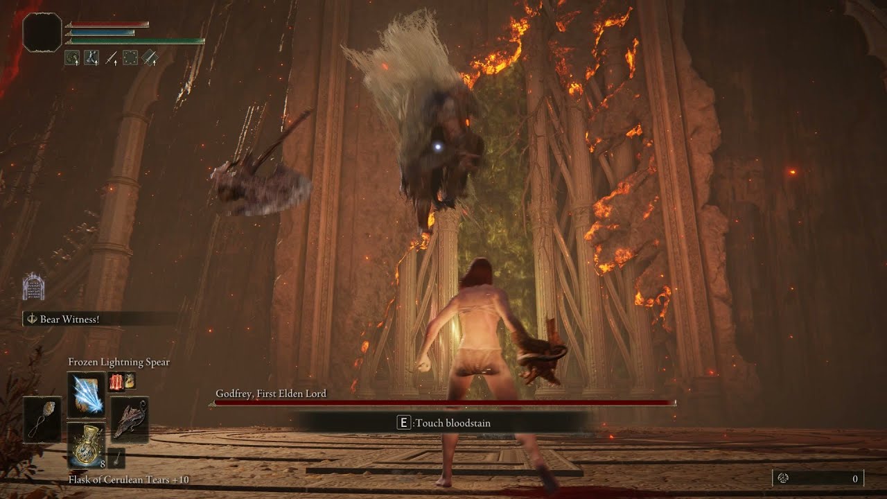 Godfrey, First Elden Lord - Grafted Dragon - YouTube