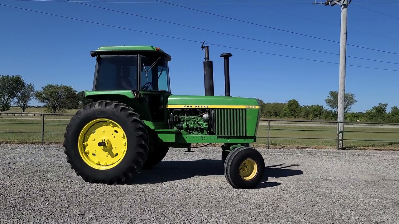 JOHN DEERE 4430 For Sale - YouTube