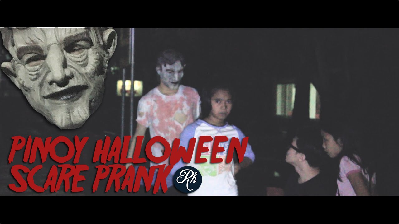 Pinoy Halloween Scare Prank - YouTube