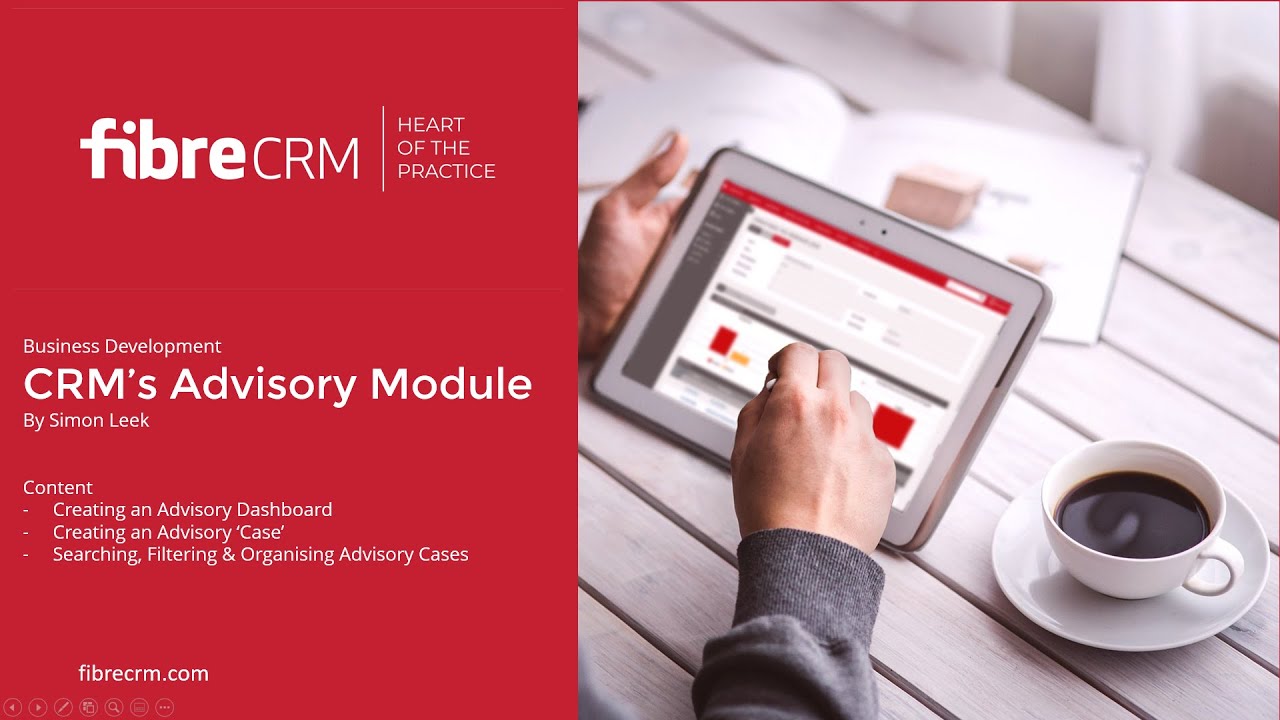 Advisory Module - Grow Your Advisory Practice - YouTube