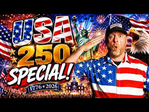 USA 250 SPICY FRIDAY SPECIAL!