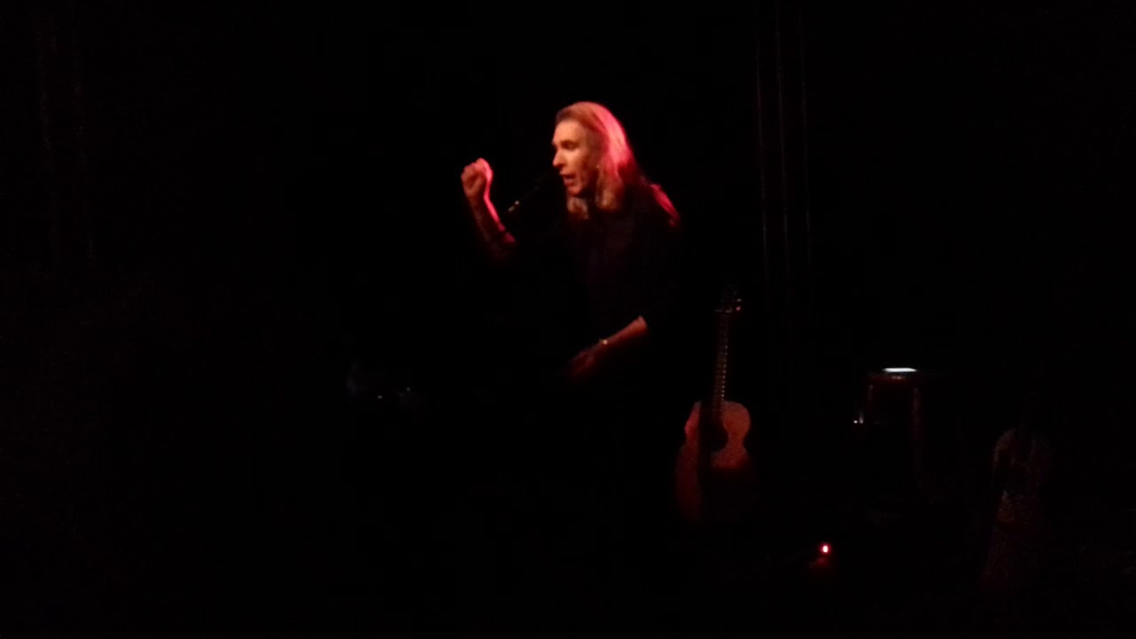 Justin Sullivan (New Model Army) You weren't there, live in Dresden 7. ...