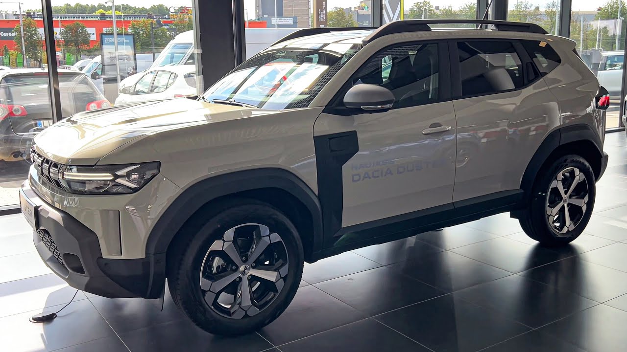 NEW Dacia Duster 2024 Hybrid | In-Depth Walkaround - YouTube
