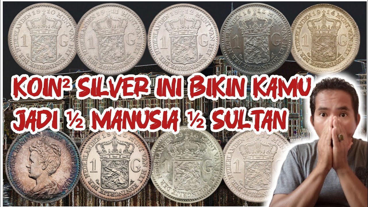 Harga Koin Silver 1 Gulden 1910 -1917 ini Bisa Membuatmu Jadi ½ Manusia ...