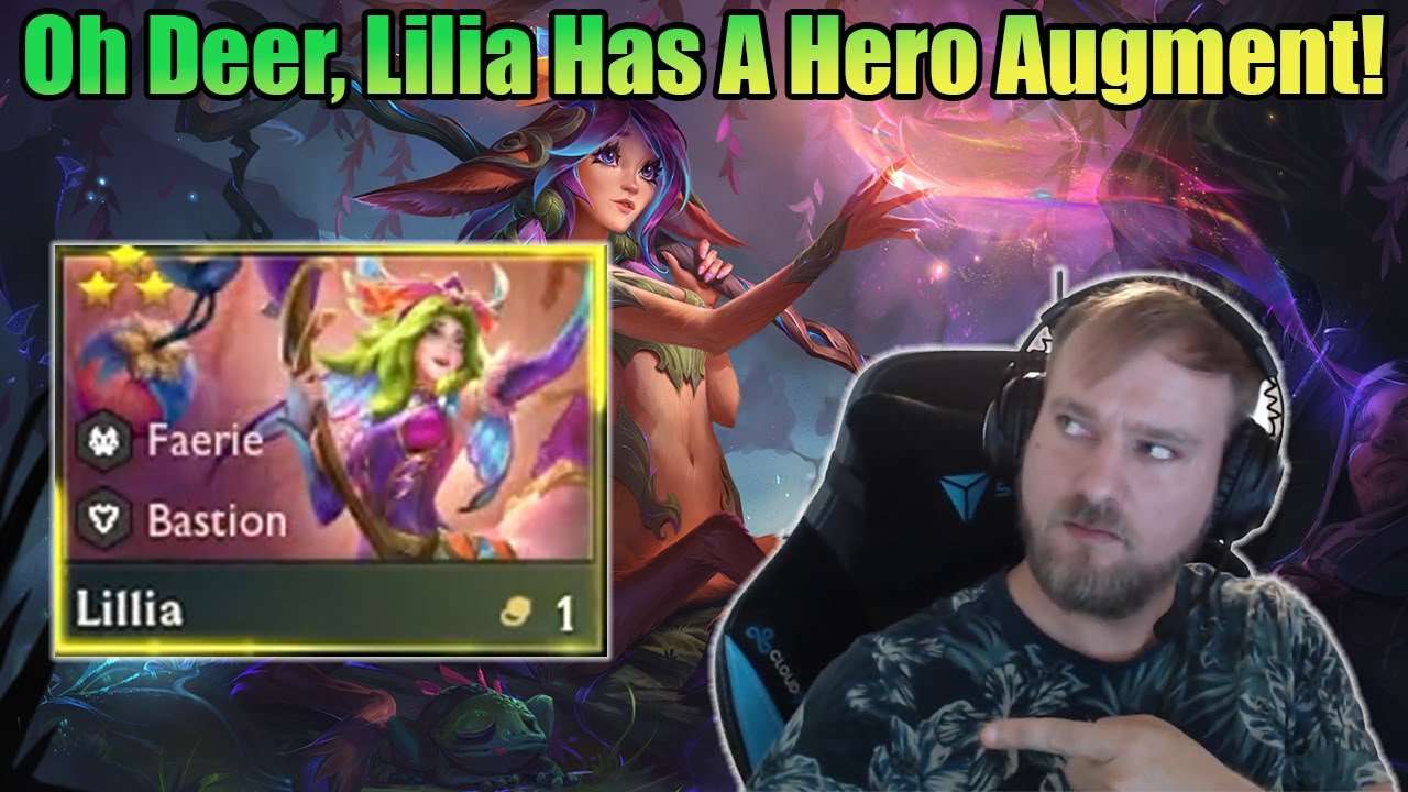 8 Bastion Hero Lillia 3 Star Tft Set 12 Pbe Youtube