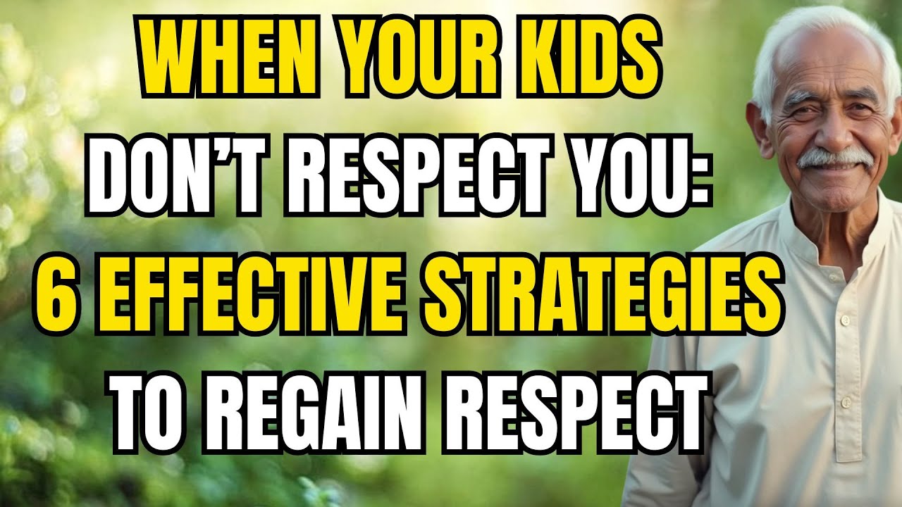 When Your Children Don’t Respect You, Try This – 6 Powerful Ways to Win ...
