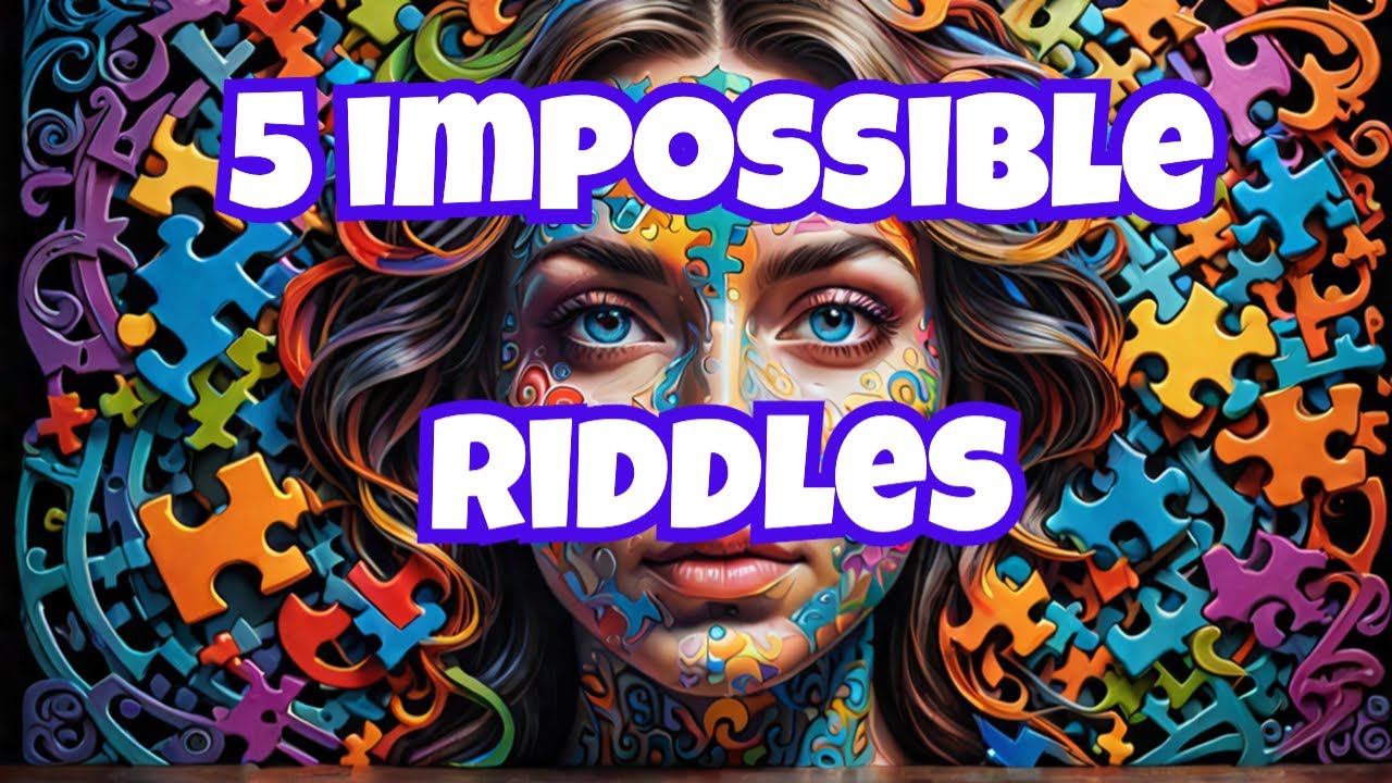 Can You Solve These 5 Impossible Riddles? 🧩 - YouTube