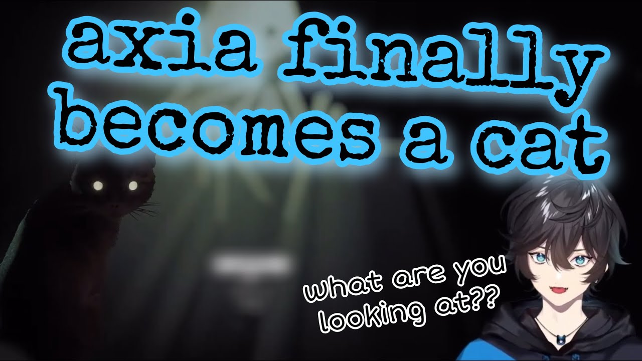Axia finally becomes a cat (NIJISANJI / Axia Krone / eng sub) - YouTube