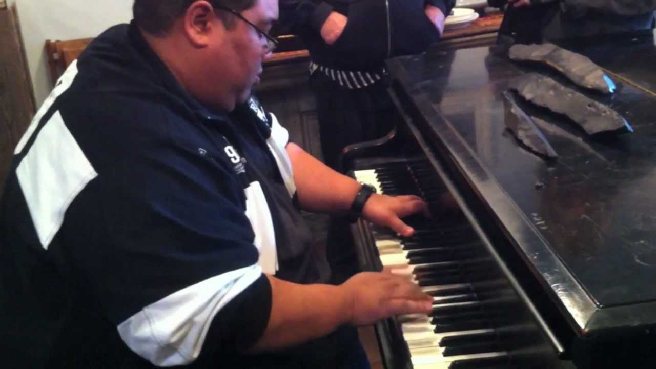 Incredible Blues Piano Improvisation - Live Music - YouTube