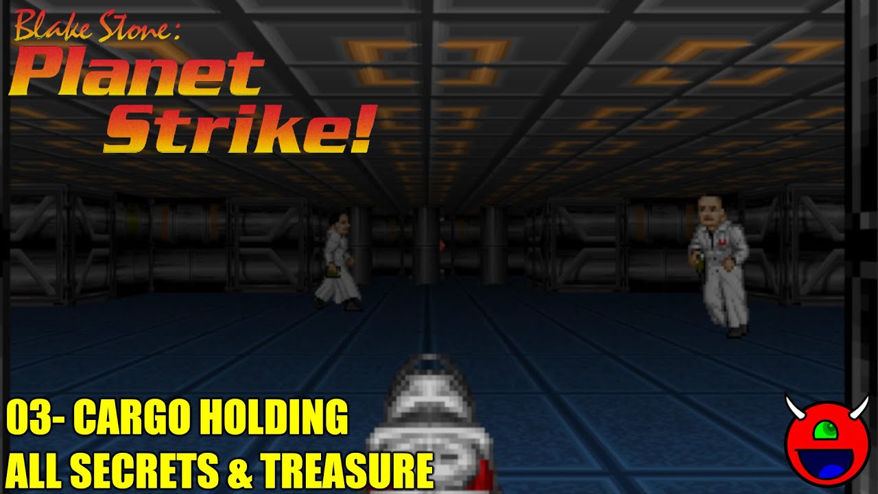 Blake Stone: Planet Strike - 03 Cargo Holding - 100% 4K No Commentary - YouTube