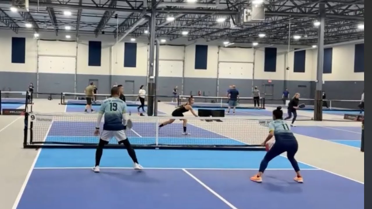 Gerkins Mixed Doubles Tournament (SEMIFINALS) - 1/24/2025 - YouTube