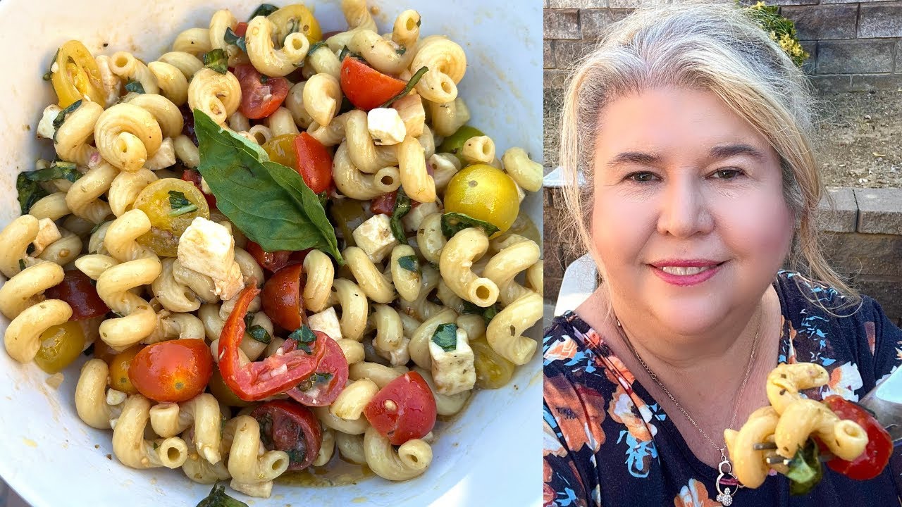 You Need This Amazing Summer Pasta Salad! PLUS Bonus Recipe! - YouTube
