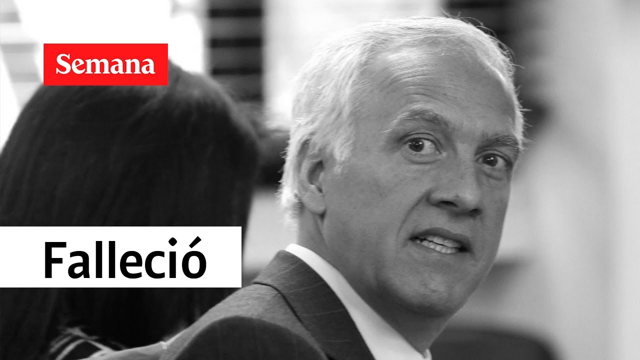 Atención: Falleció el exalcalde de Bogotá Samuel Moreno | Semana - YouTube