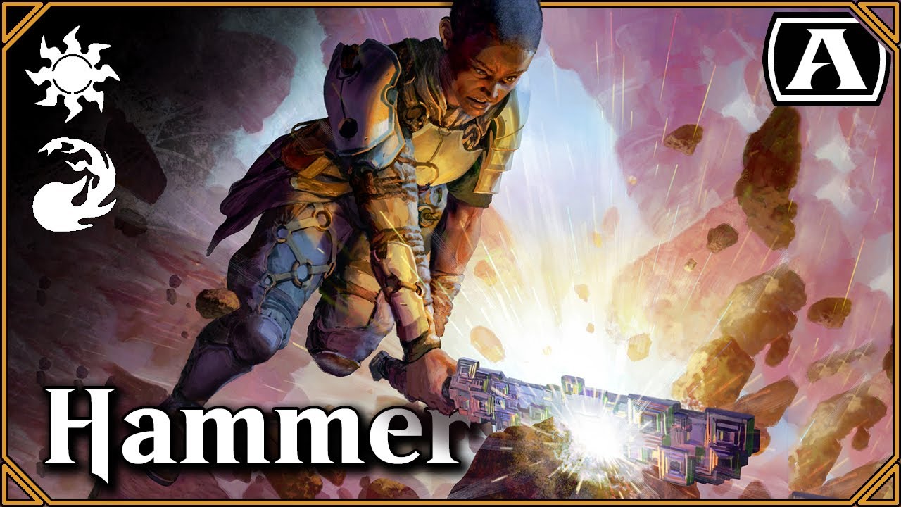 MTG Arena - Historic - Hammer Time - YouTube