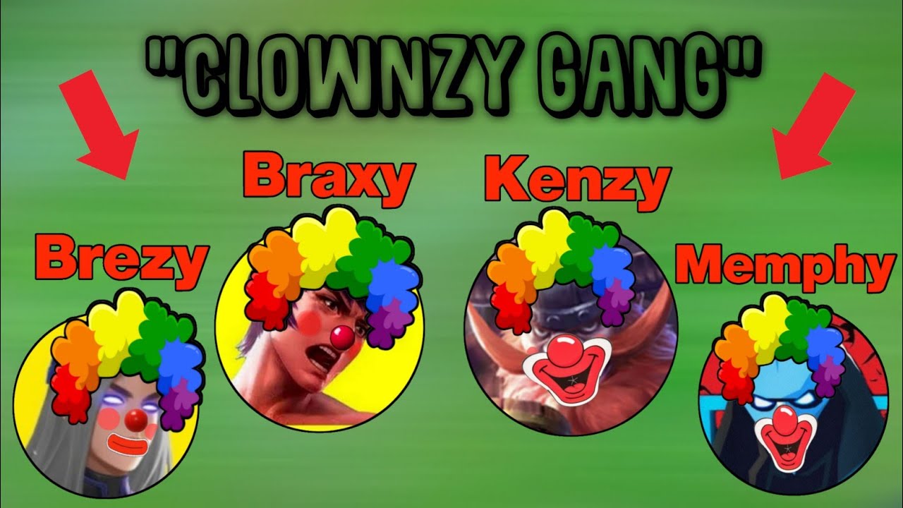 Clownzy Gang ft. Braxy, Kenzy, Brezy, Memphy - YouTube