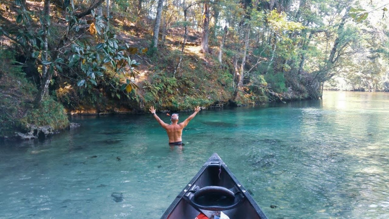 THE BEST KEPT SECRET BLUE LAGOON IN Florida! #econfina #realflorida # ...
