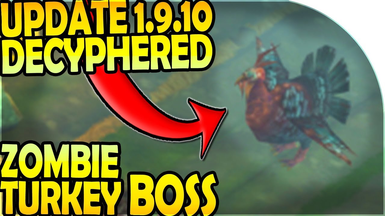 HALLOWEEN ZOMBIE TURKEY BOSS in UPDATE 1.9.10 - Last Day on Earth ...