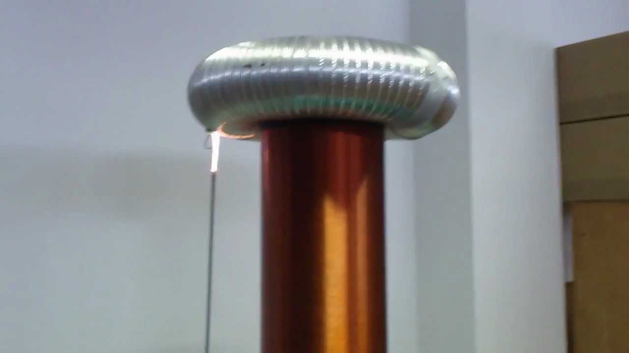 TESLA COIL MUSIC - Quality sound with MOSFET PWMSSTC pt.1 - YouTube