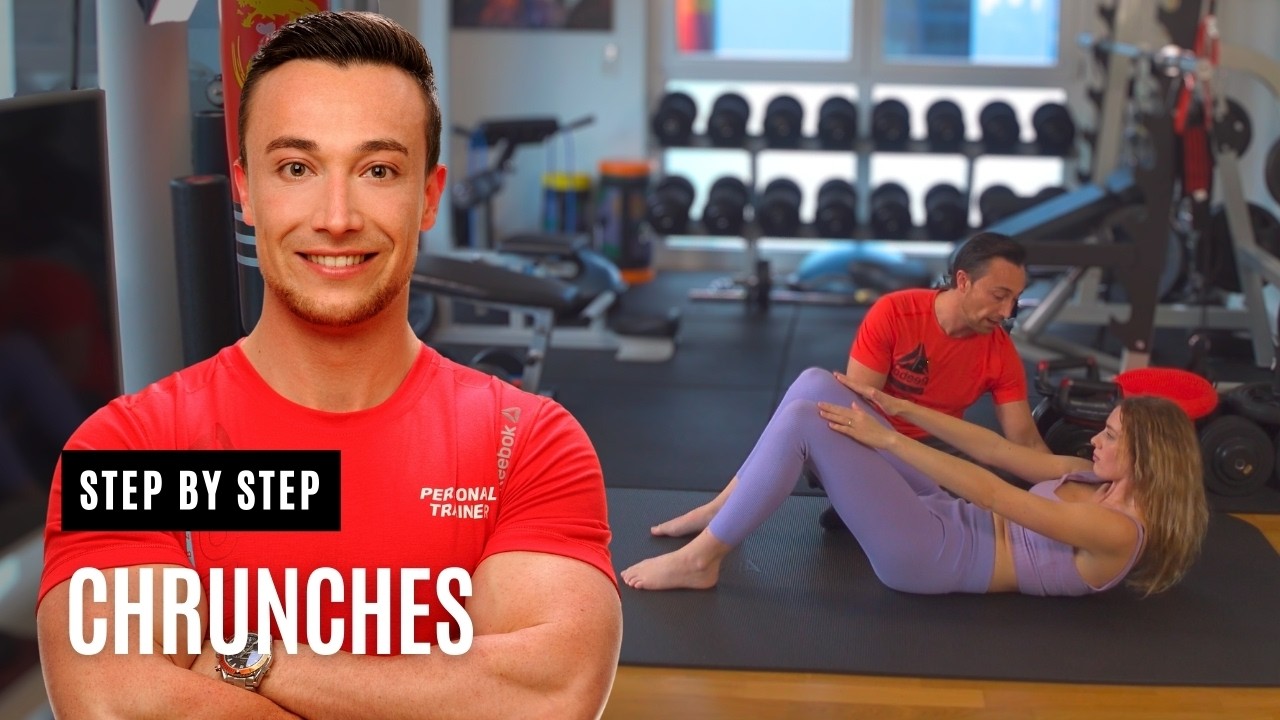 How to Do CRUNCHES | Build Core Strength & Sculpt Your Abs - YouTube