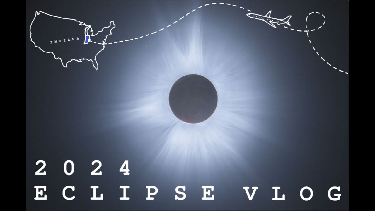 Watch the 2024 Solar Eclipse in Real Time! - YouTube