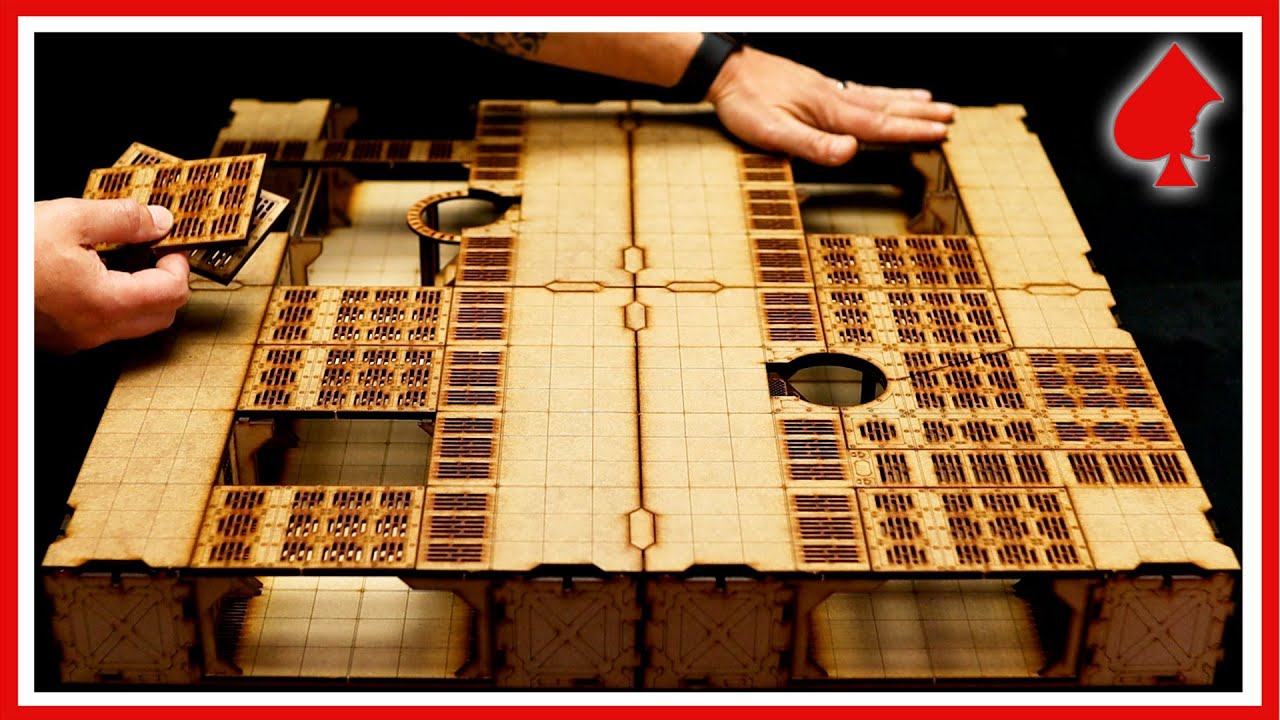 Uncertain Scenery - Far Away Modular Gaming Boards - YouTube