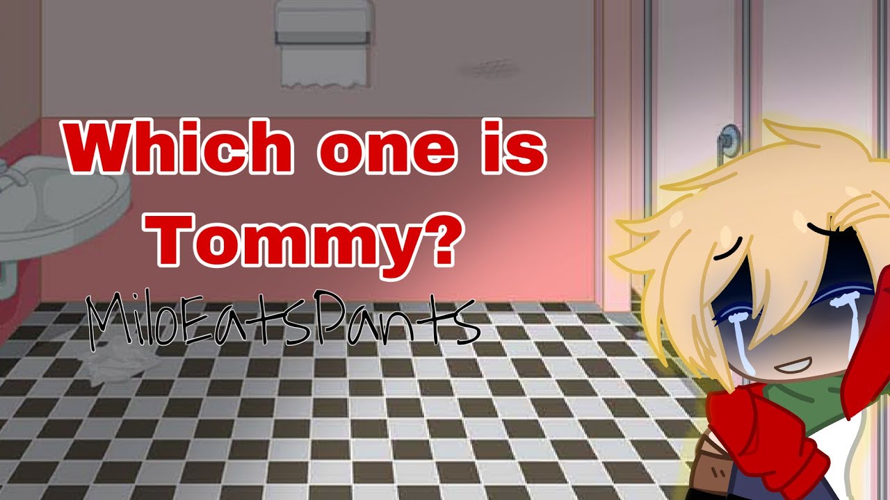 Which one is Tommy? || sad tommyinnit || Dream SMP || Gacha Club ...