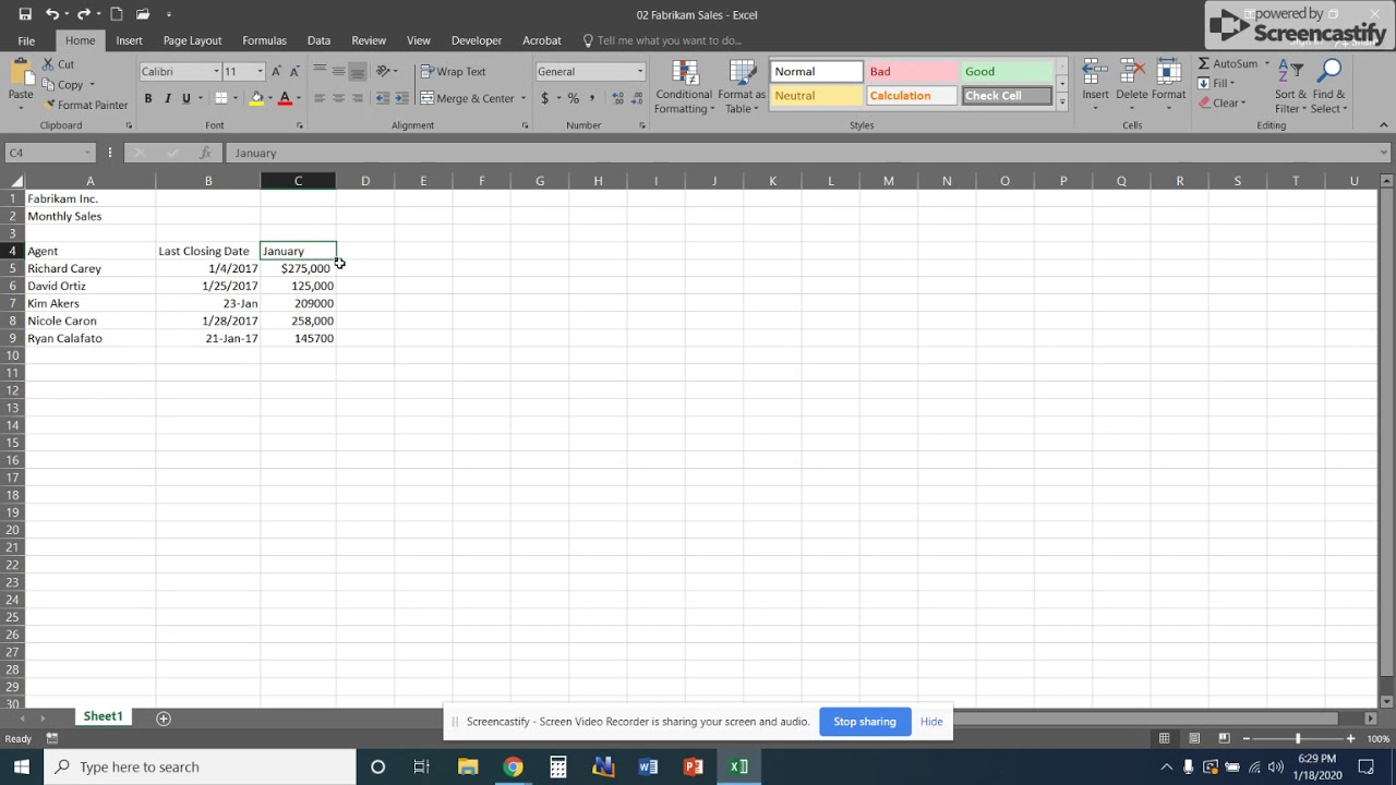 Excel 2016 Fill A Series With Auto Fill YouTube excel-2016-fill-a-series-with-auto-fill-youtube