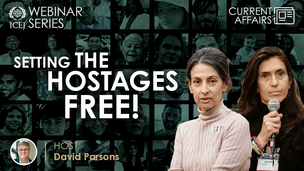 Setting the Hostages FREE - ft. Rachel Goldberg & Shelly Shem Tov ...