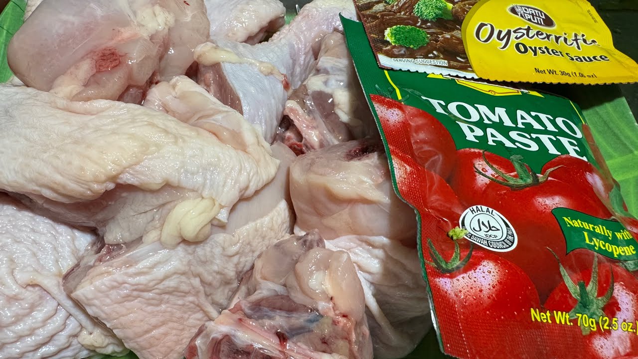 SAWA NA SA ADOBO? ITO NAMAN GAWIN MO SA CHICKEN - YouTube