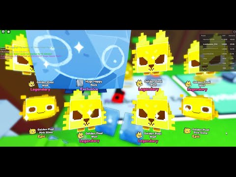 Hatching a huge happy rock in pet simulator x #crazy #hours #gaming # ...