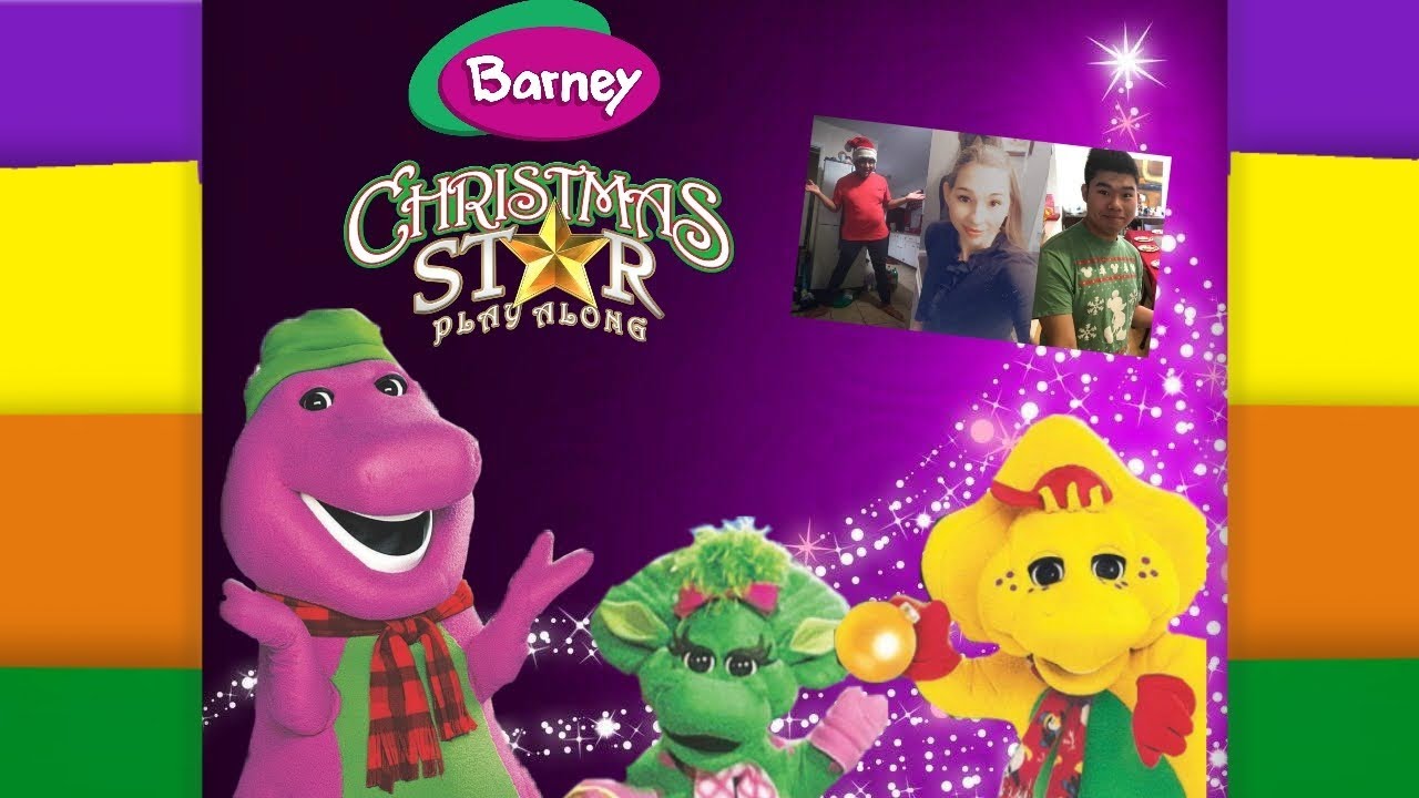 Barney's Christmas Star Play Along - YouTube