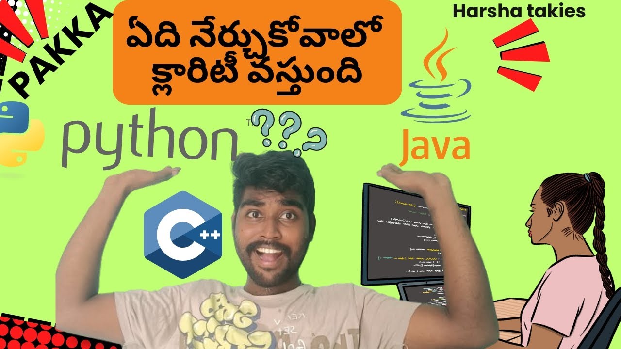Clarity About Programming Languageshow To Learn Coadingpython Course