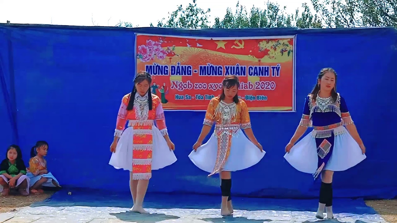 Hmoob tsiab peb caug | Seev cev hmoob dien bien - YouTube