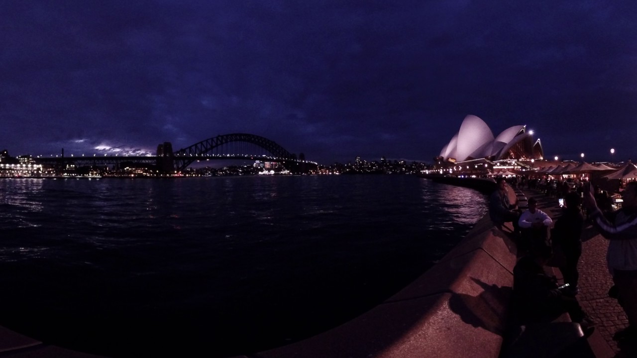 Insta 360 Pro 8K Low light 360 Time-Lapse | Sydney Opera House - YouTube