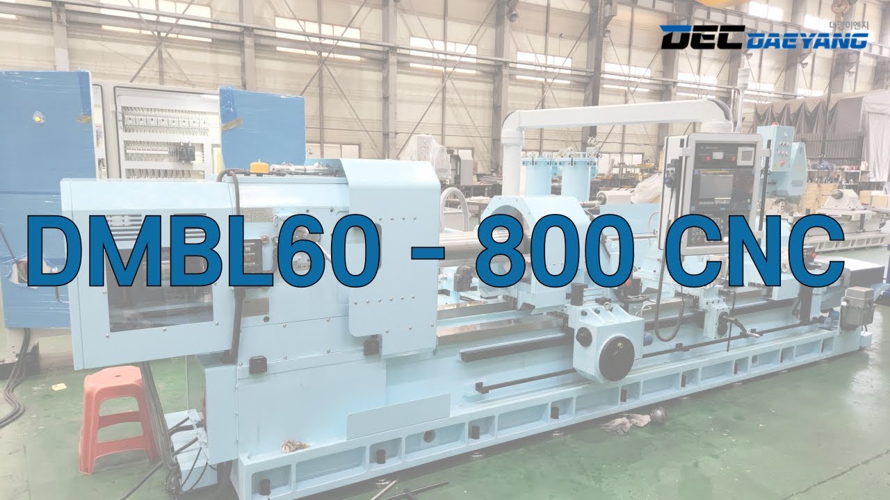 DMBL60 800 CNC - YouTube