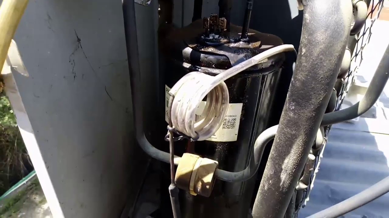 Why Air Conditioner Compressor Terminal Vent Out. AC K Terminal ...