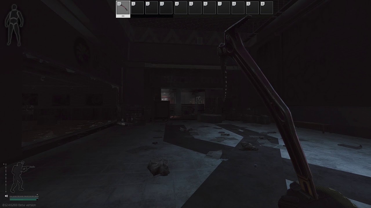 New SAFEROOM exit - Tarkov Interchange - YouTube